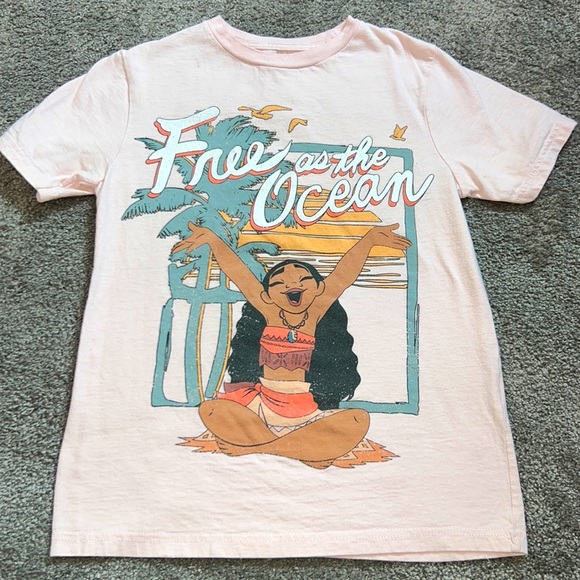 Disney | Shirts & Tops | Magic Kingdom Disney Moana Top From The ...